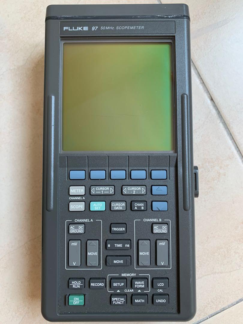 Fluke 97 Series II Scopemeter, Health & Nutrition, Health Monitors ...