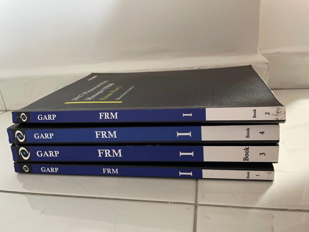 FRM GARP part I textbooks, Hobbies & Toys, Books & Magazines, Textbooks ...