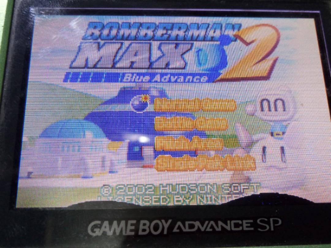 Gba bomberman max2 blue advance original, Video Gaming, Video Games ...