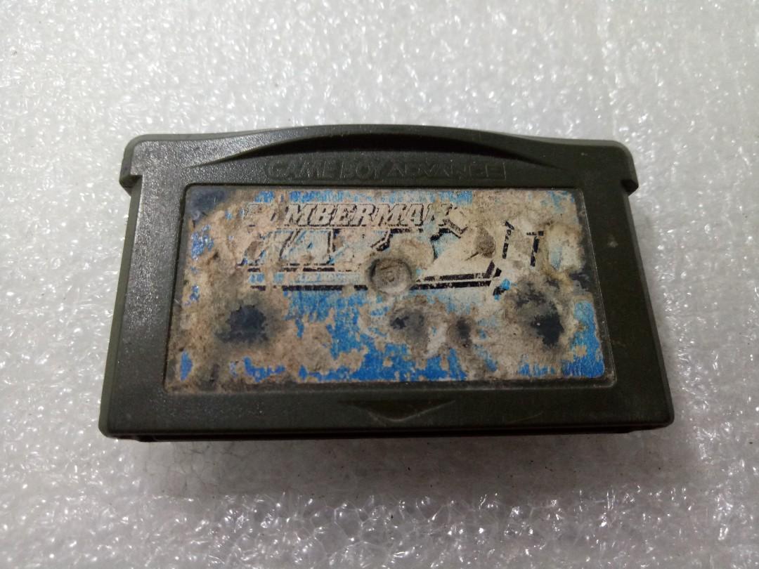 Gba bomberman max2 blue advance original, Video Gaming, Video Games ...
