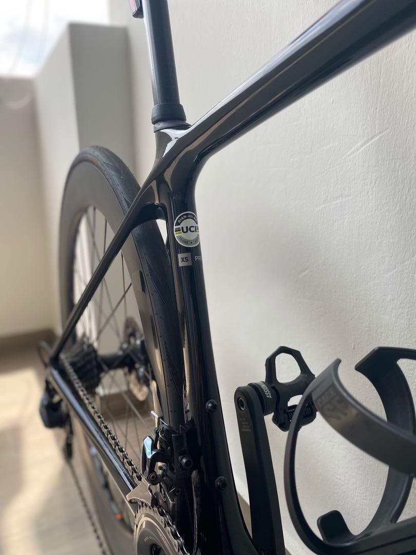 Giant TCR ADVANCED Pro 2 2021 Disc with upgraded drivetrain and wheels, Sports Equipment ...