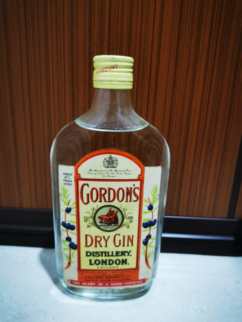 Gordon london dry gin 375ml, Food & Drinks, Alcoholic Beverages on ...