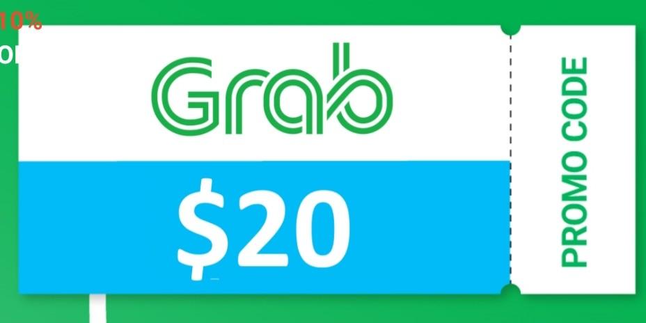Grab Transport Voucher, Tickets & Vouchers, Vouchers on Carousell