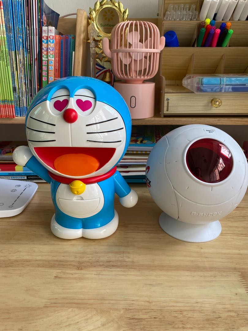 G-shock dragon ball Doraemon exclusive watch box, Mobile Phones ...