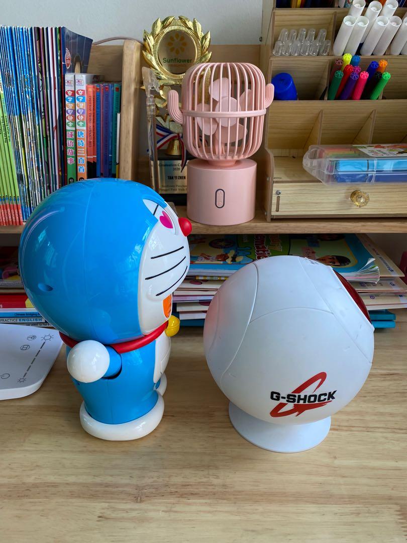 G-shock dragon ball Doraemon exclusive watch box, Mobile Phones ...