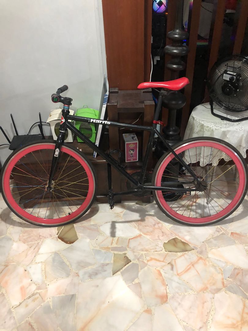 harris fixie Note 24inch tyre, Bicycles & PMDs, Bicycles, Fixies on ...