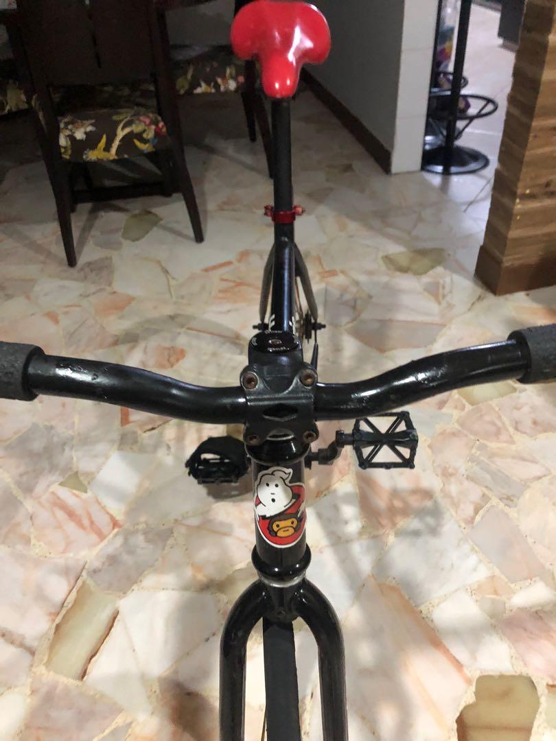 harris fixie Note 24inch tyre, Bicycles & PMDs, Bicycles, Fixies on ...