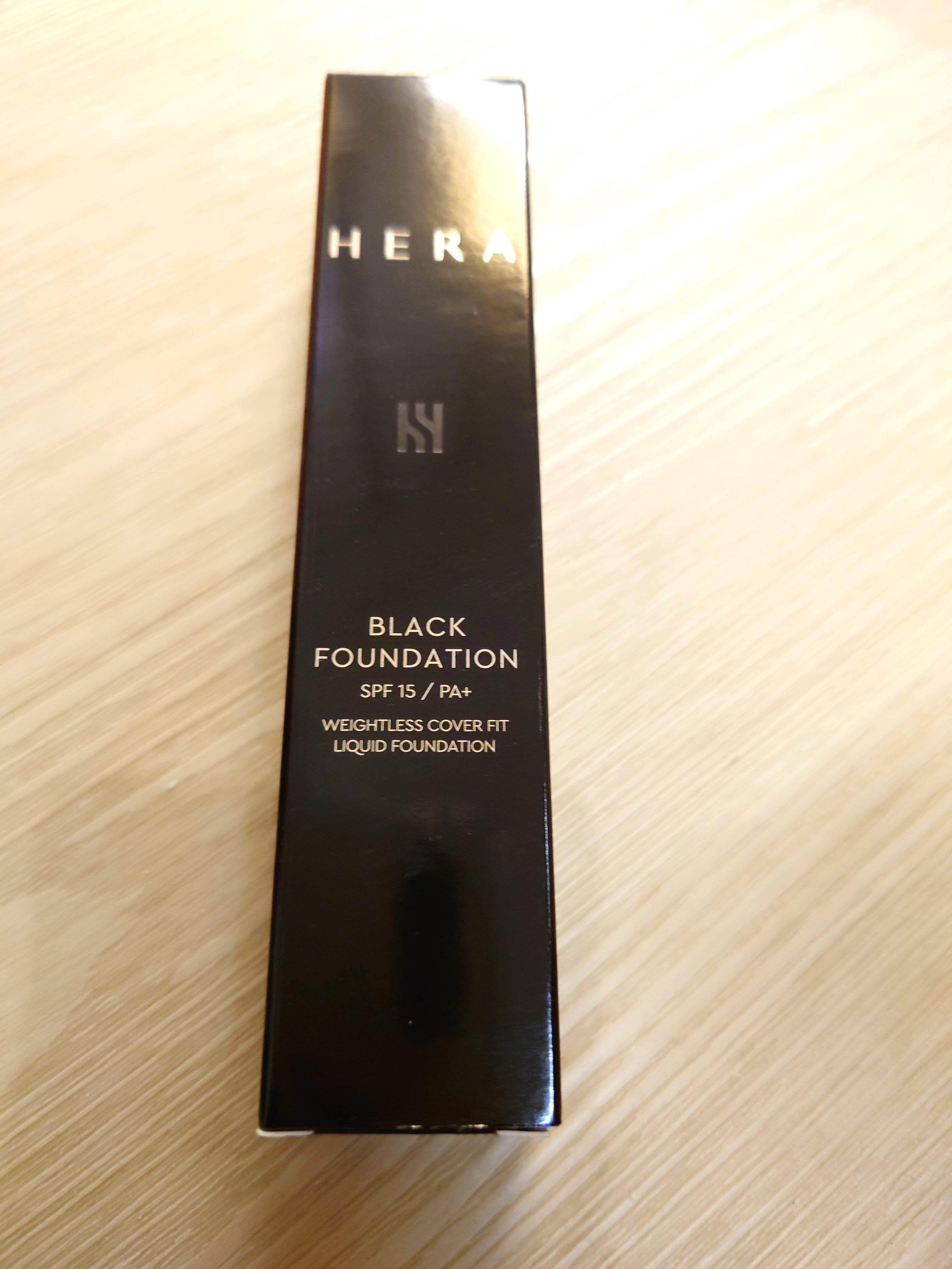HERA Liquid foundation - SPF 15, Beauty & Personal Care, Face, Makeup ...