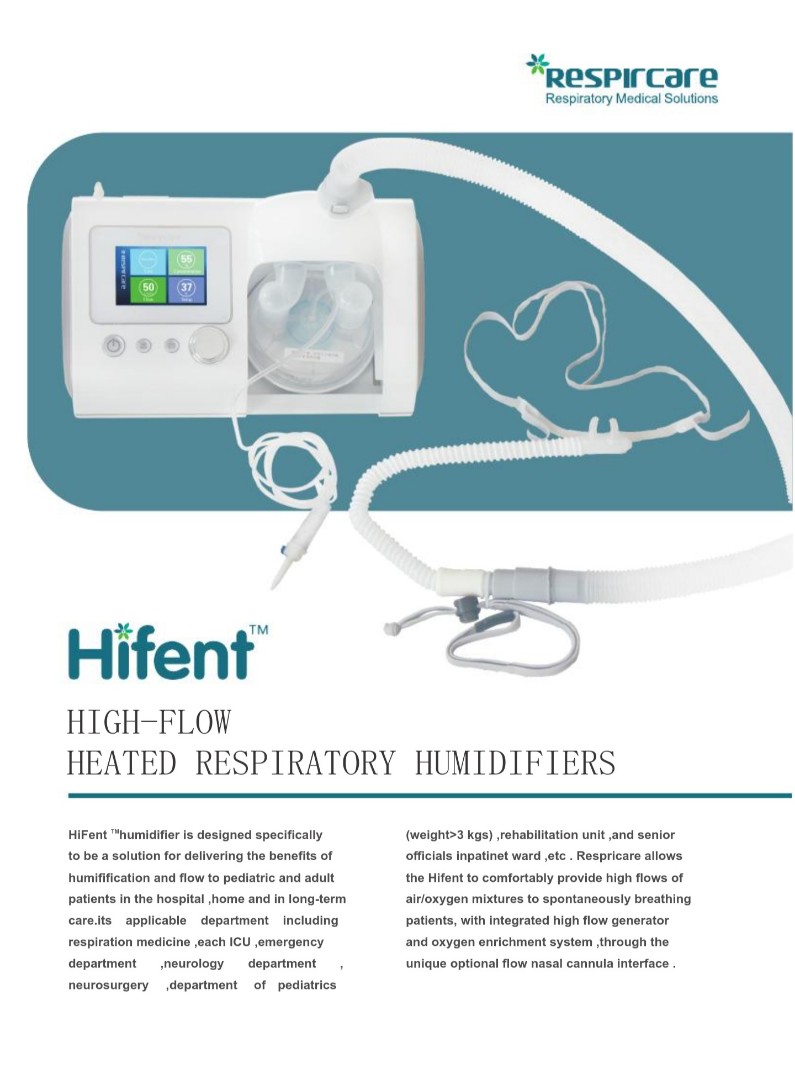 High flow oxygen machine, Health & Nutrition, Medical Supplies & Tools ...