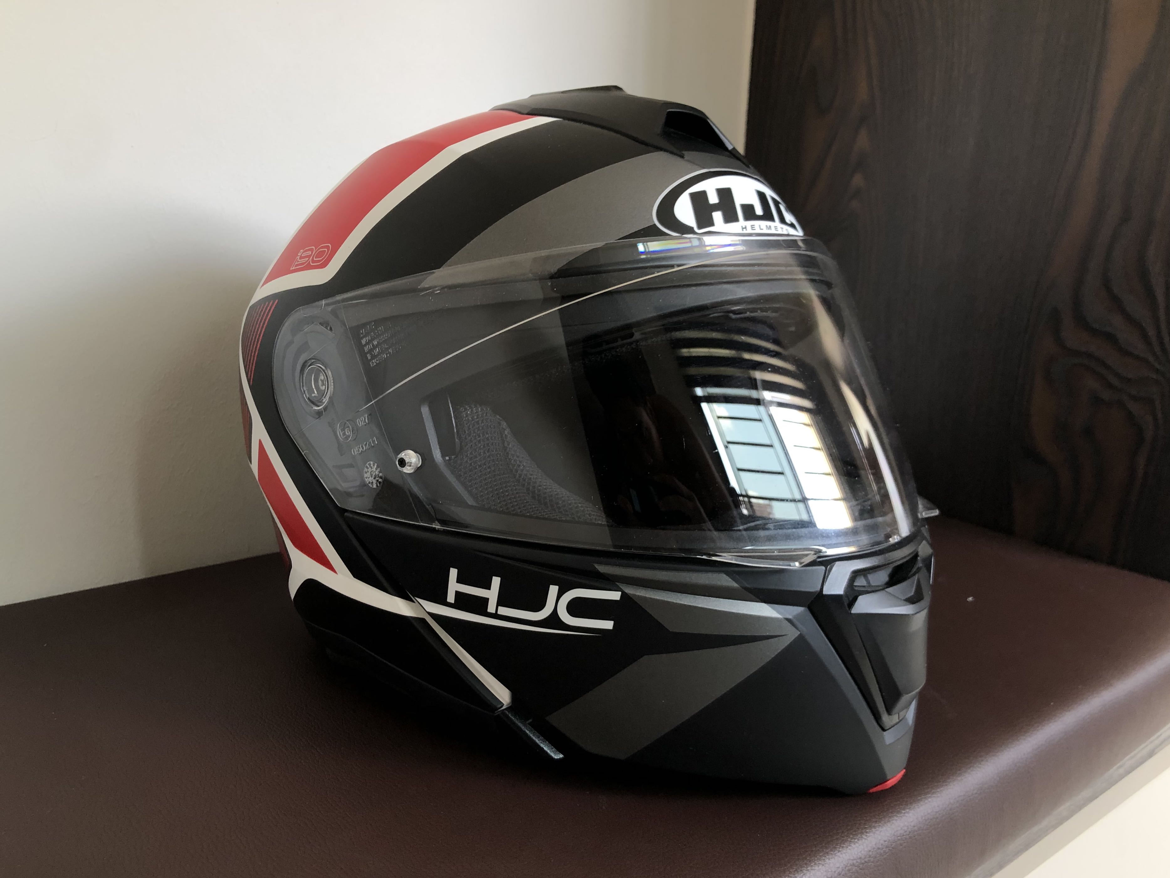HJC i90 Modular Helmet, Motorcycles, Motorcycle Apparel on Carousell