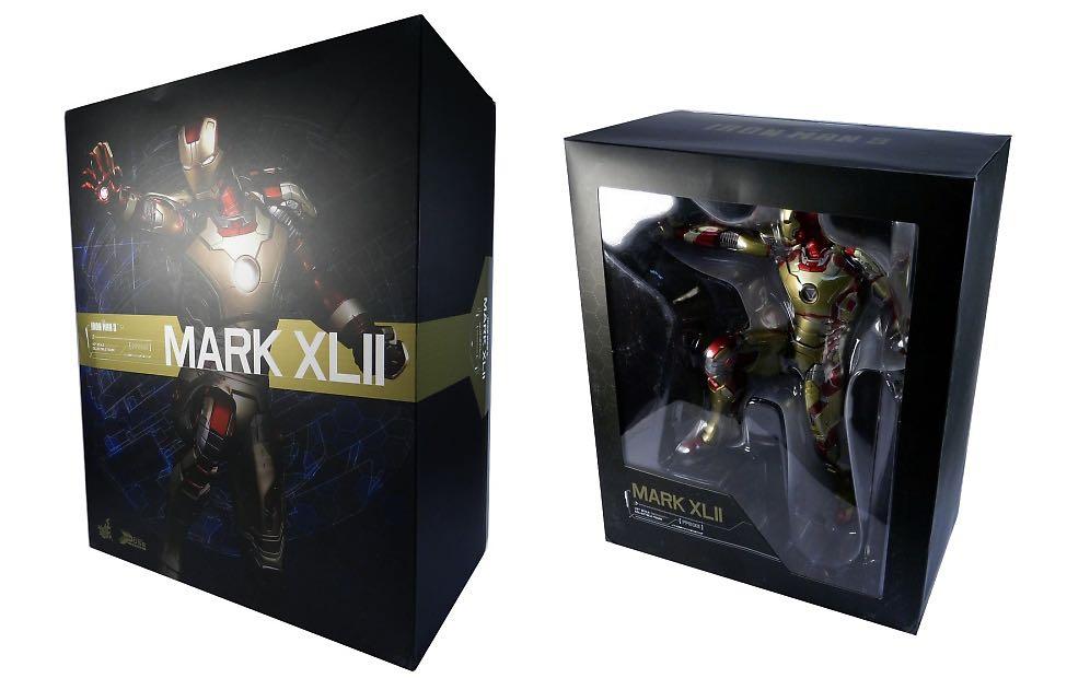 Hot Toys Iron man Mark 42 XLIl power pose PPS001, Hobbies & Toys, Toys ...