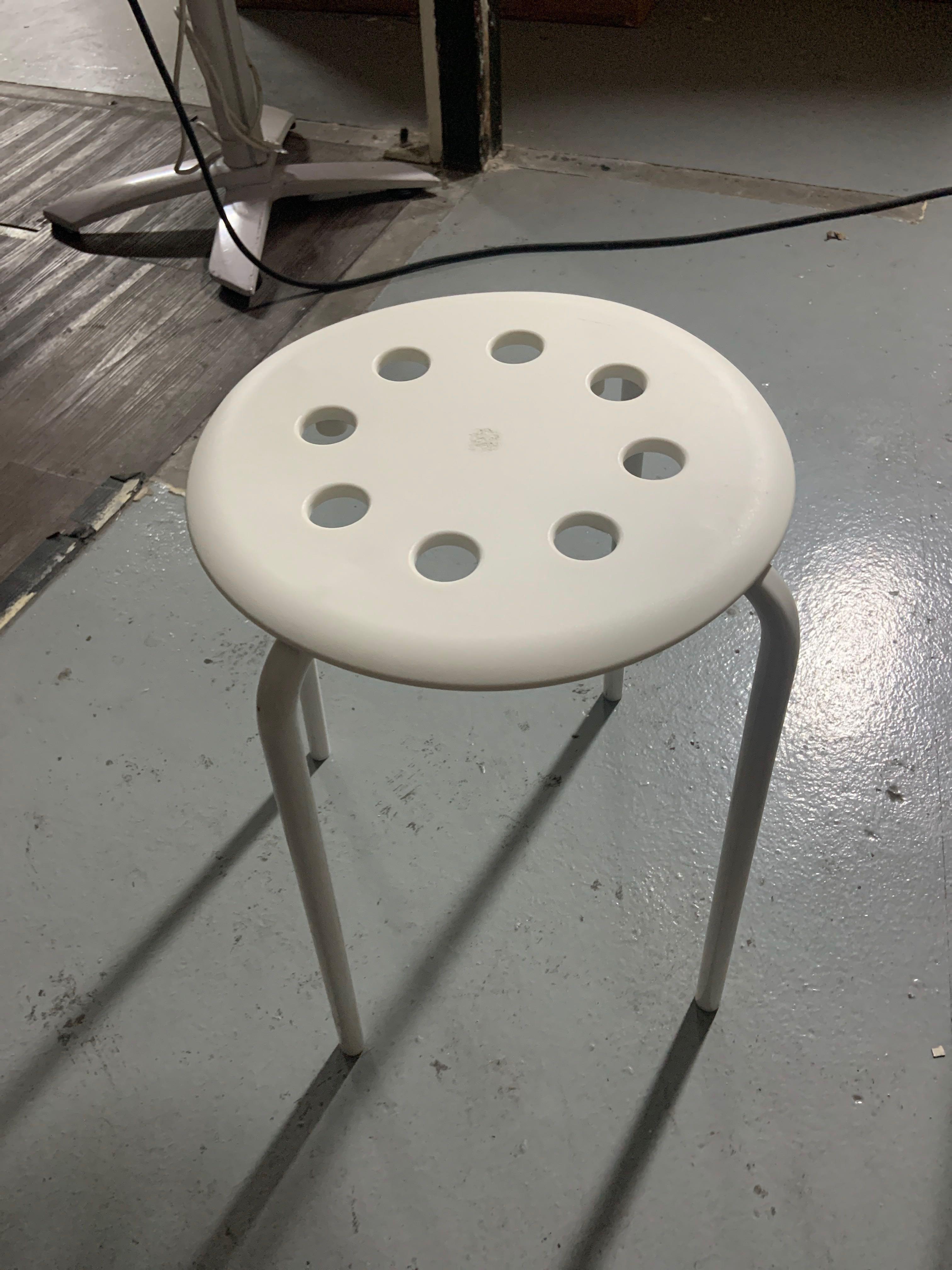 IKEA stool chair @ $2 each self collection, Furniture & Home Living ...