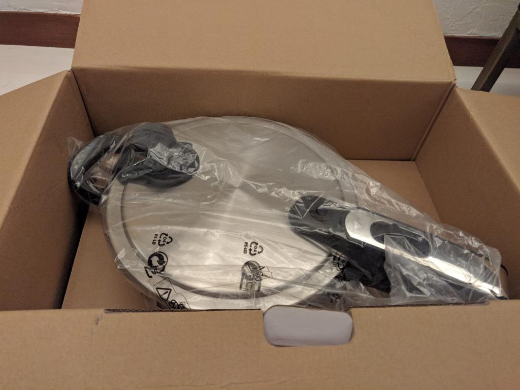 Ikea Vardesatta Pressure Cooker, TV & Home Appliances, Kitchen ...