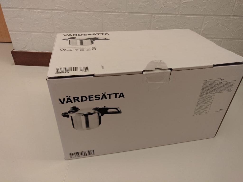 Ikea Vardesatta Pressure Cooker, TV & Home Appliances, Kitchen ...