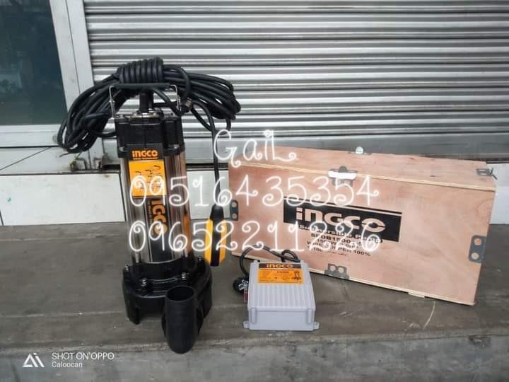 INGCO 2HP Sewage Submersible Pump, Commercial & Industrial, Industrial ...