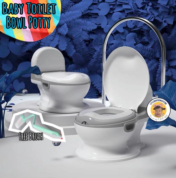 [FREE DELIVERY] BABY REAL POTTY LOOK ALIKE POTTY TRAINING, Babies ...
