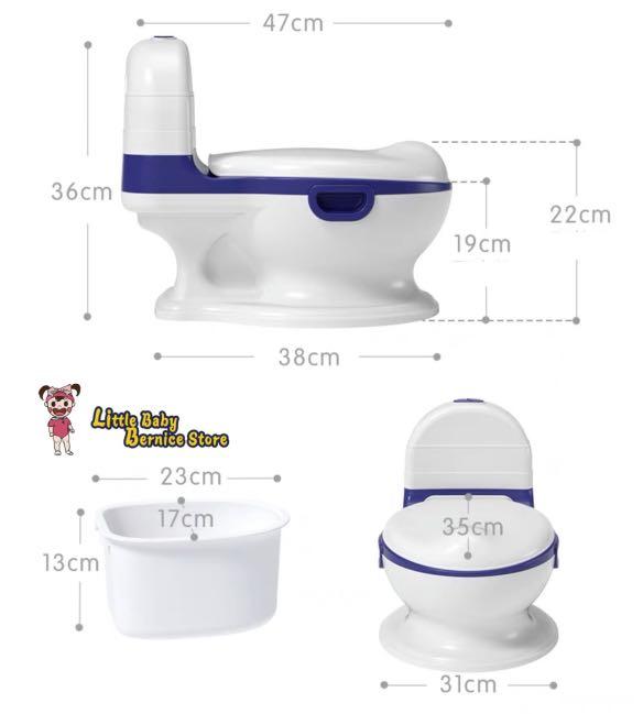 [FREE DELIVERY] BABY REAL POTTY LOOK ALIKE POTTY TRAINING, Babies ...