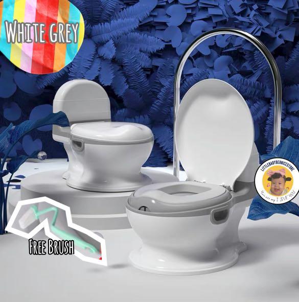 [FREE DELIVERY] BABY REAL POTTY LOOK ALIKE POTTY TRAINING, Babies ...