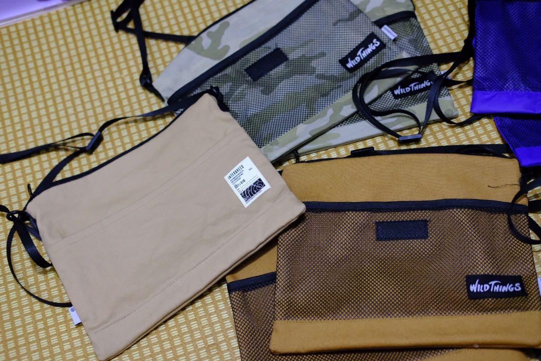 Interbreed X Wild Things Pouch, Men's Fashion, Bags, Sling Bags on Carousell