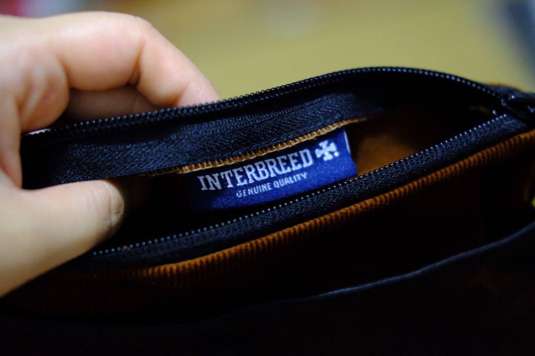 Interbreed X Wild Things Pouch, Men's Fashion, Bags, Sling Bags on Carousell