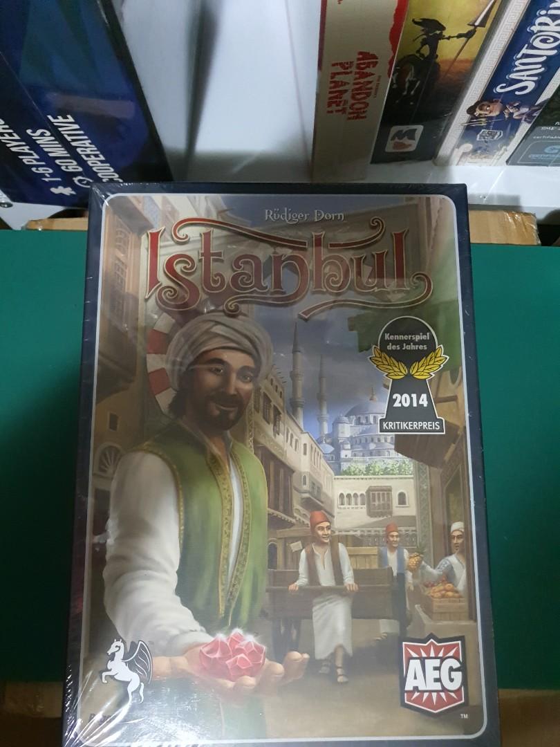 Istanbul - English Version, Hobbies & Toys, Toys & Games on Carousell