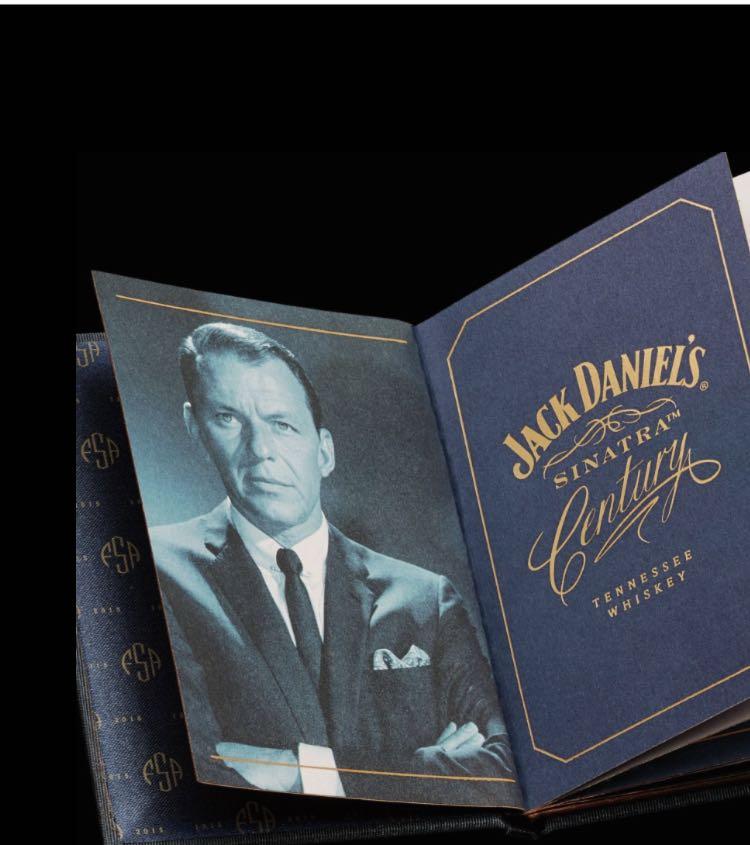Jack Daniel Sinatra Century 100 Proof 1 litre Limited Edition, Food ...