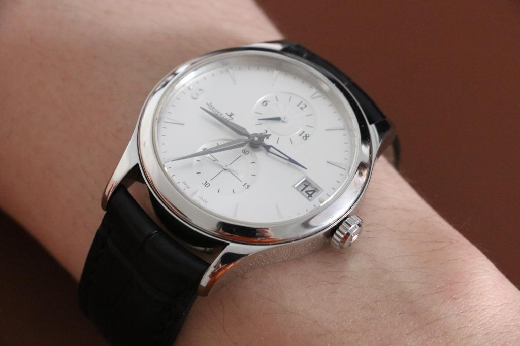 [RARE!] Jaeger-LeCoultre Master Dual Time (JLC Silver Dial), Luxury ...