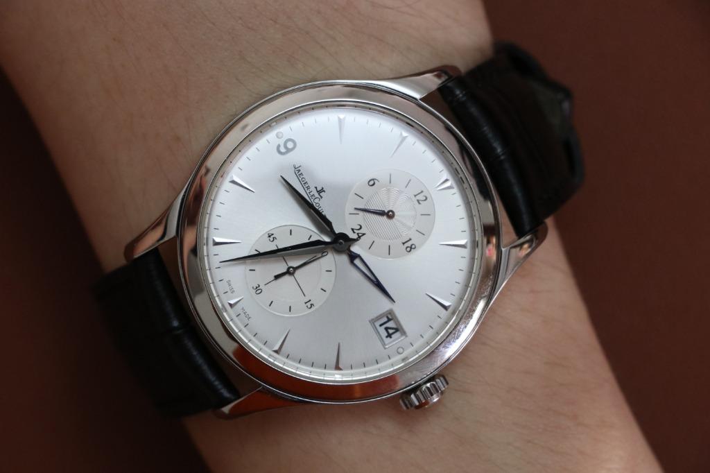 [RARE!] Jaeger-LeCoultre Master Dual Time (JLC Silver Dial), Luxury ...