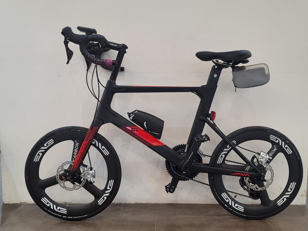 JAVA Carbon-22S 451大改碳纖維彎把, 運動產品, 單車及配件, 單車 - Carousell