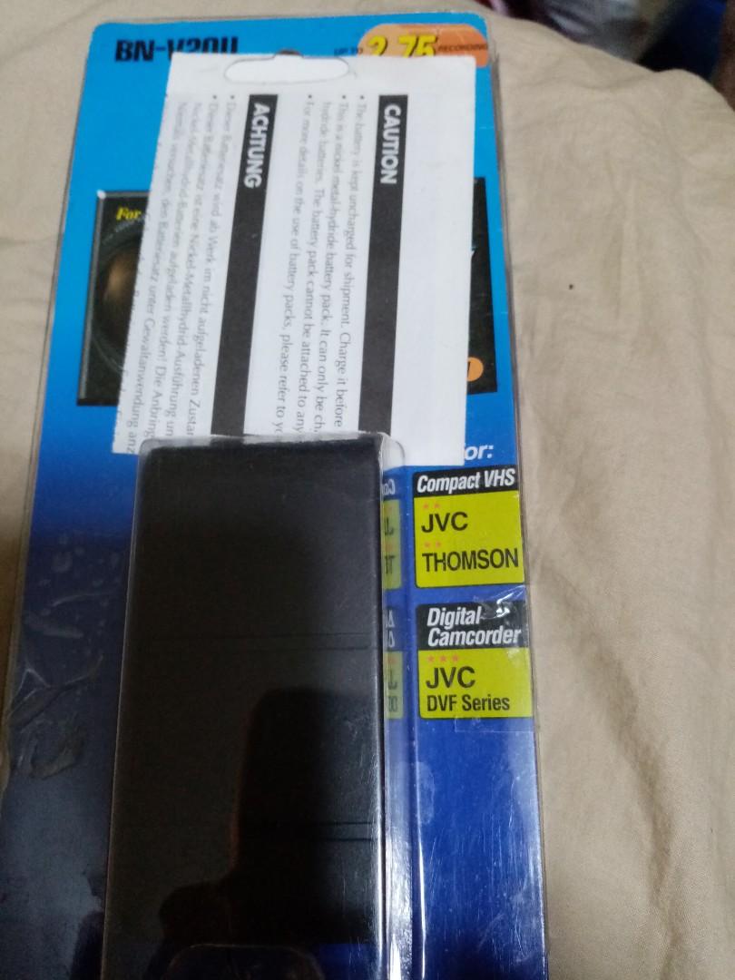 JVC CAMCORDER BATTERY PACK(ORIGINAL), Photography, Cameras on Carousell