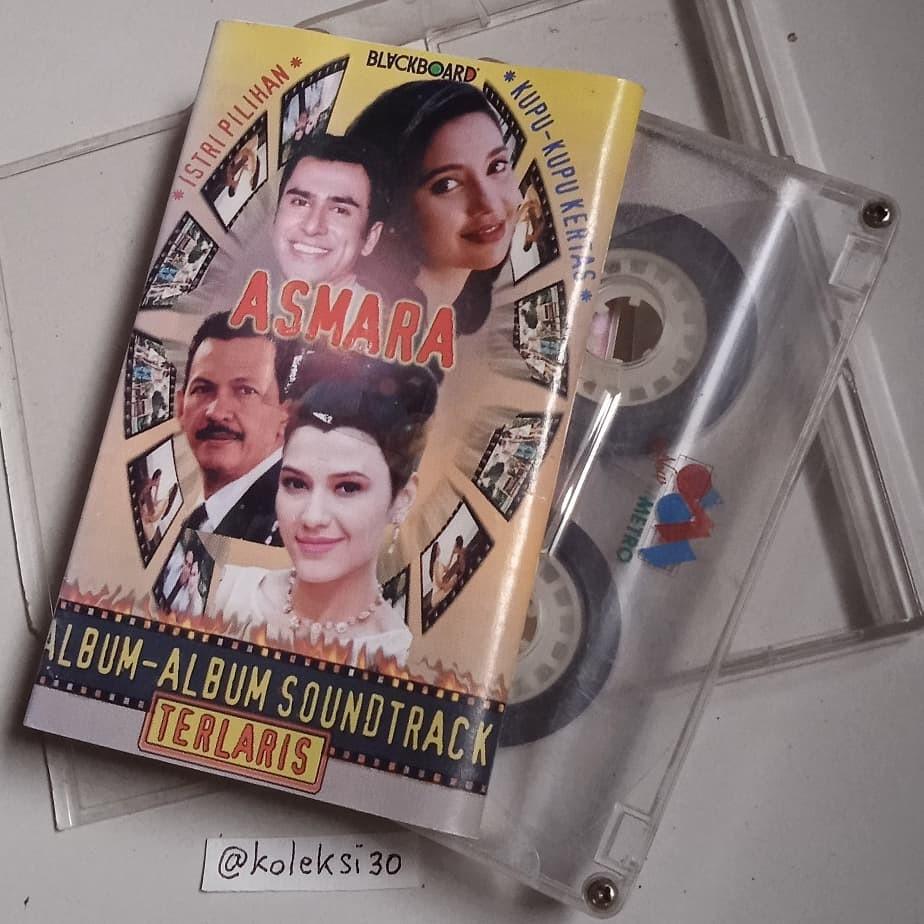 Kaset sinetron jadul / kaset ost sinetron, Musik & Media, CD, DVD & Lainnya di Carousell