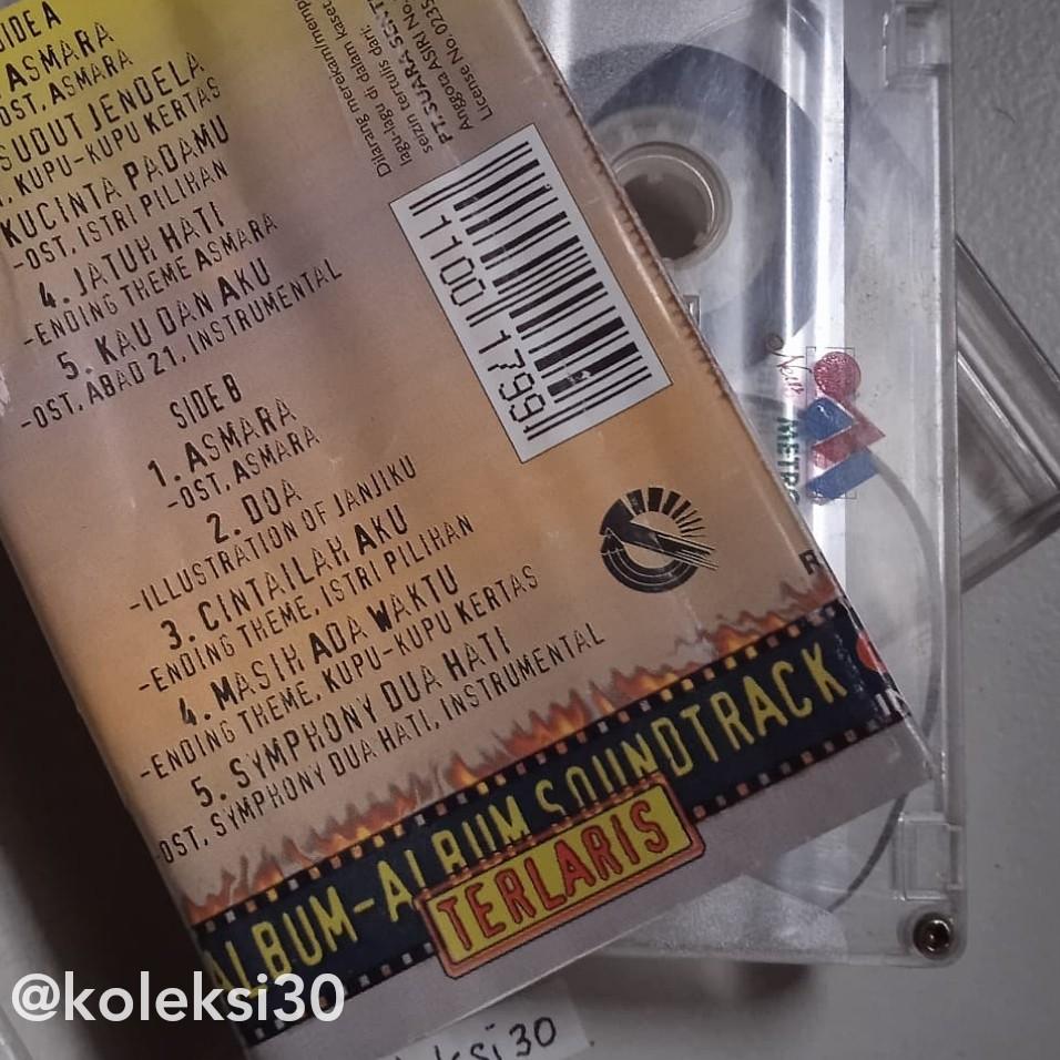 Kaset sinetron jadul / kaset ost sinetron, Musik & Media, CD, DVD & Lainnya di Carousell