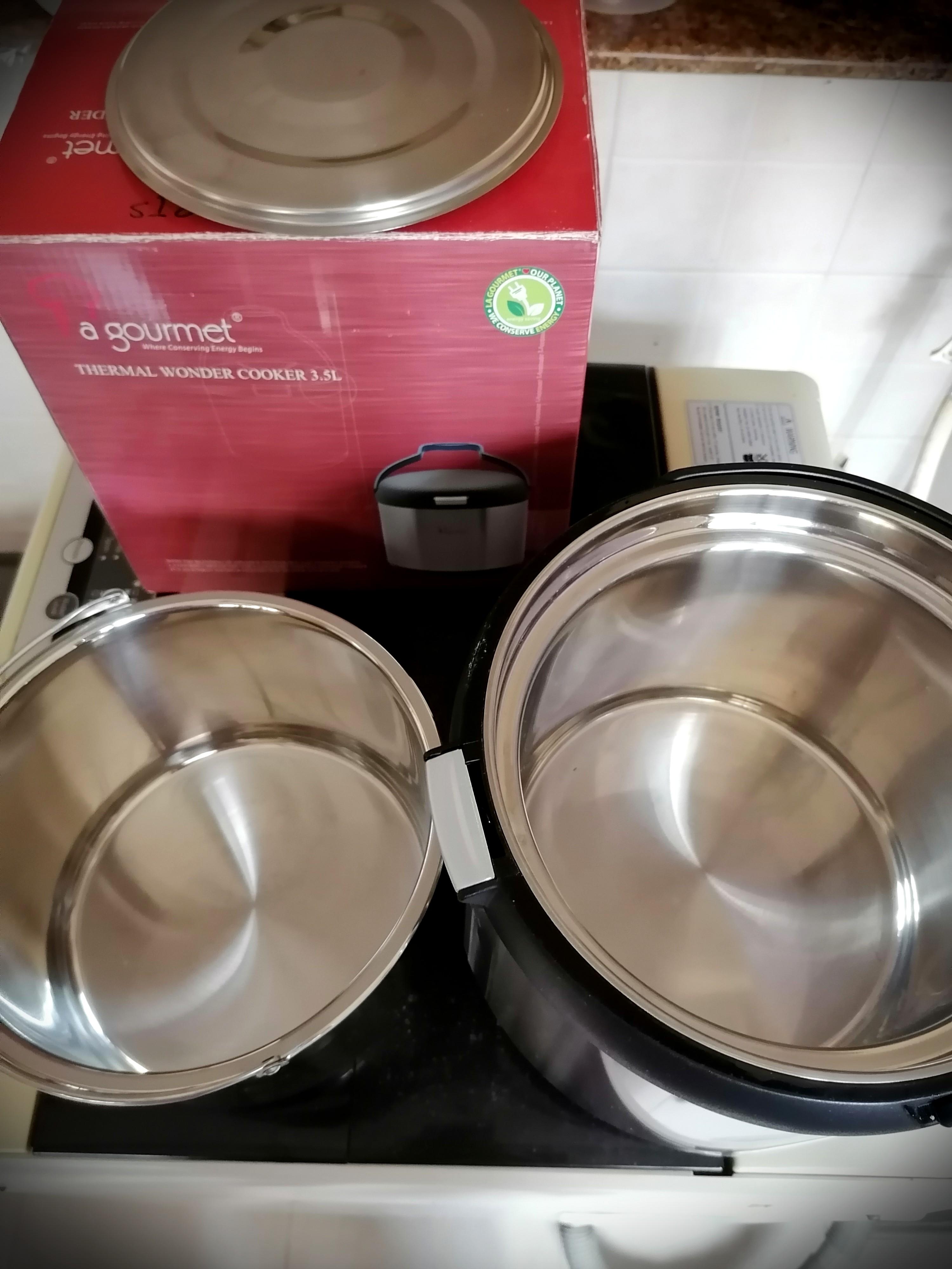 La gourmet 3.5L Thermal Cooker., TV & Home Appliances, Kitchen ...