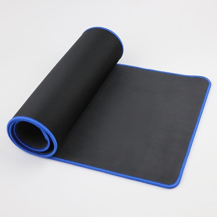Large Mousepad With Colored Borders Black Red Blue 90x40cm Smooth ...