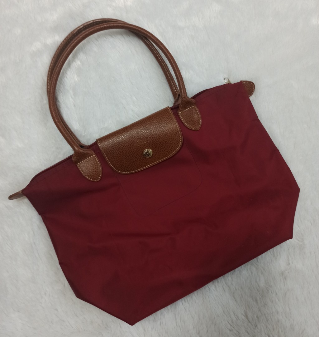 LC Le Pliage (Maroon) Small, Women's Fashion, Bags & Wallets, Shoulder ...