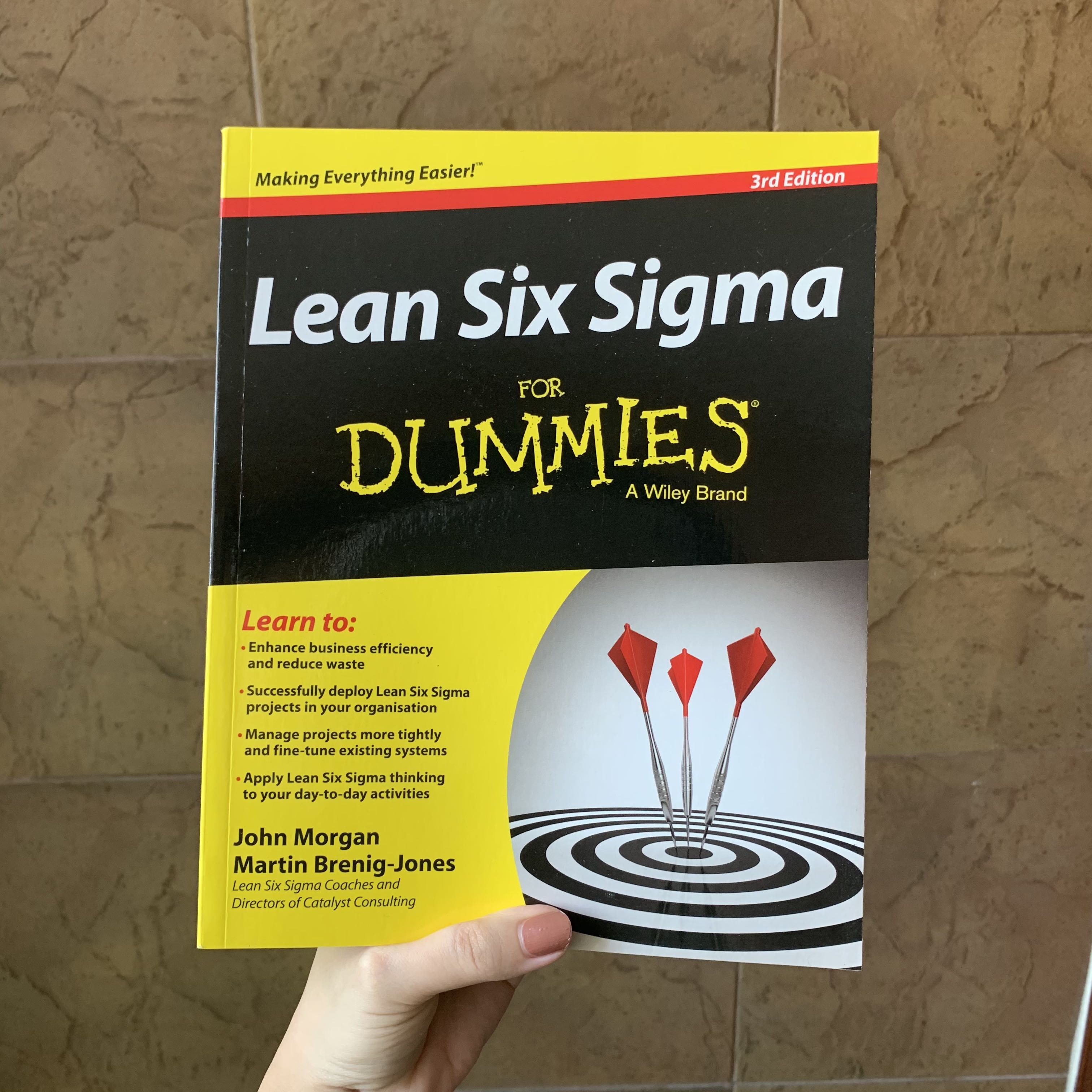 Lean Six Sigma for Dummies, Hobbies & Toys, Books & Magazines, Fiction ...