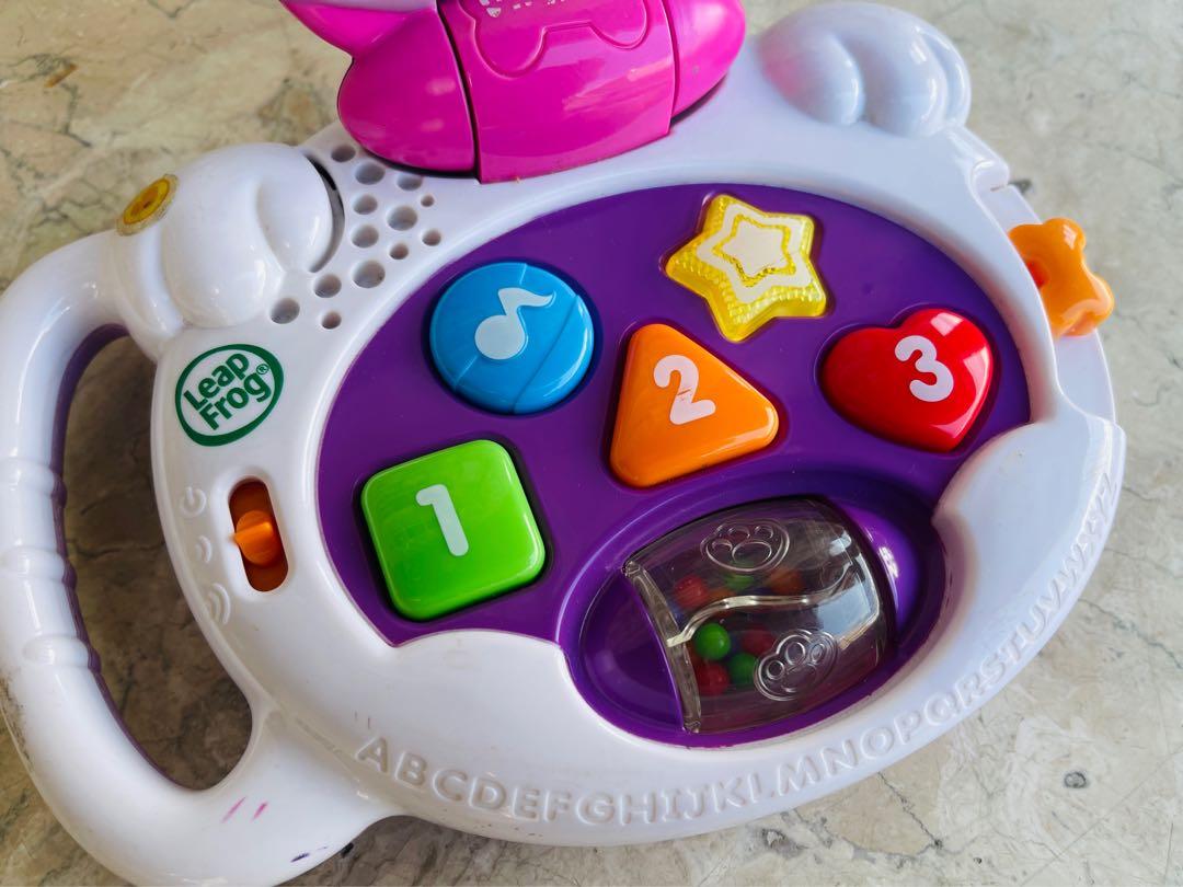 Leapfrog Violet Laptop, Babies & Kids, Infant Playtime on Carousell