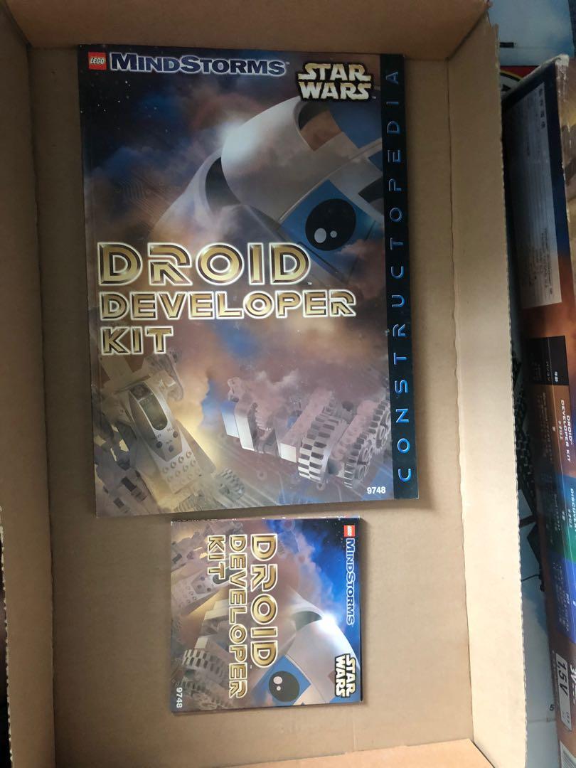 Lego 9748 Droid Developer Kit R2-D2, Hobbies & Toys, Toys & Games on ...