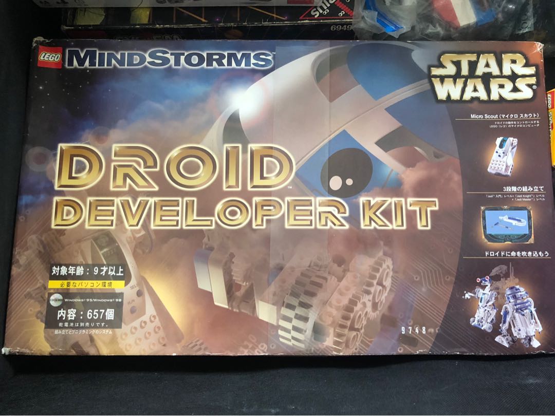 Lego 9748 Droid Developer Kit R2-D2, Hobbies & Toys, Toys & Games on ...