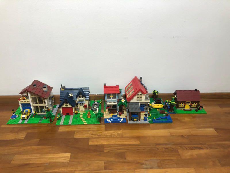 Lego houses, Hobbies & Toys, Toys & Games on Carousell