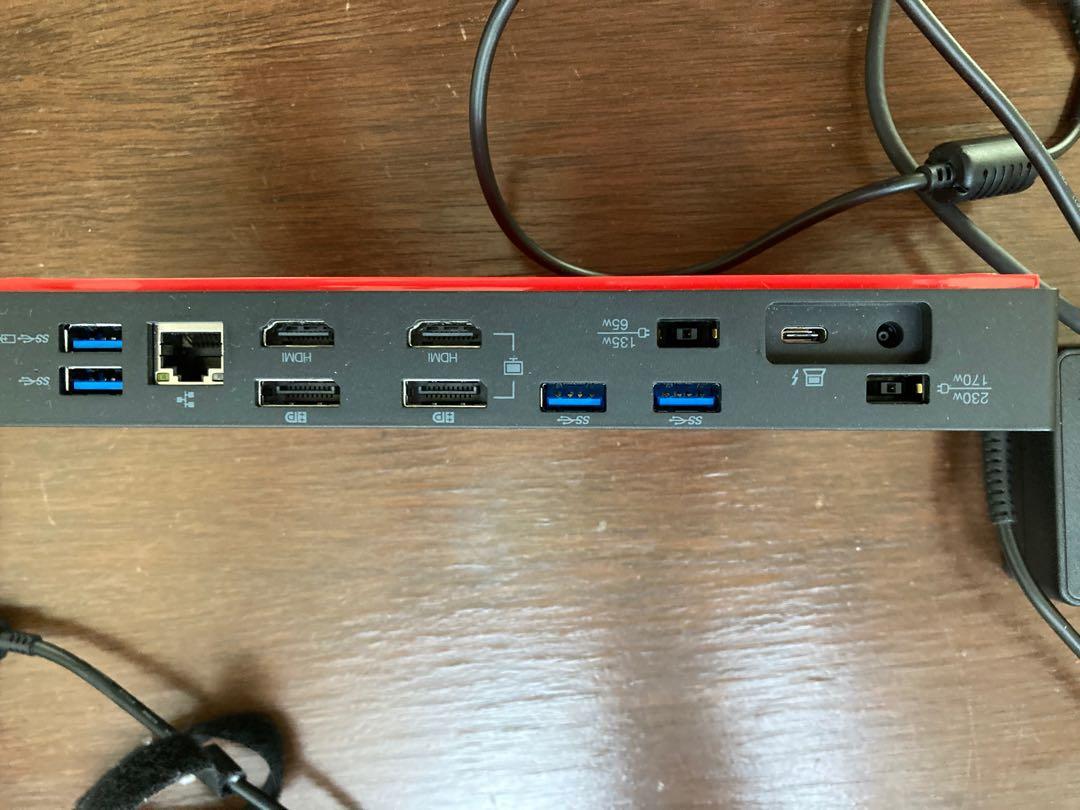 Lenovo ThinkPad X280 with Thunderbolt dock, Computers & Tech, Laptops ...