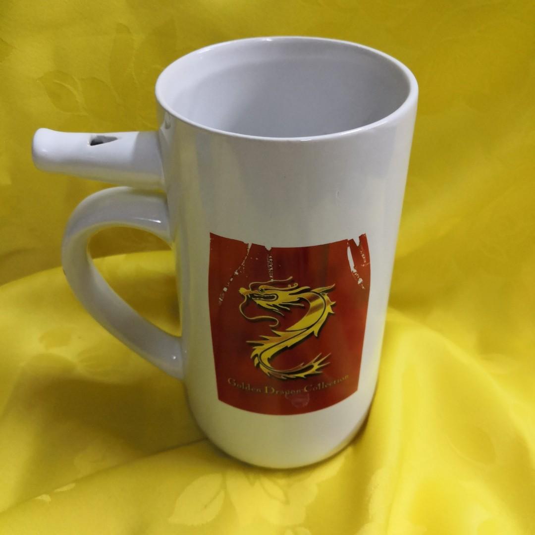 Limited Edition SALUTE 2000 CELEBRATION Big Beer Mug with whistle ...