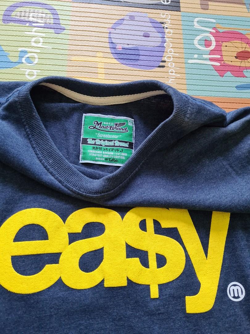 Mad brand tshirt XL, Men's Fashion, Tops & Sets, Tshirts & Polo Shirts ...