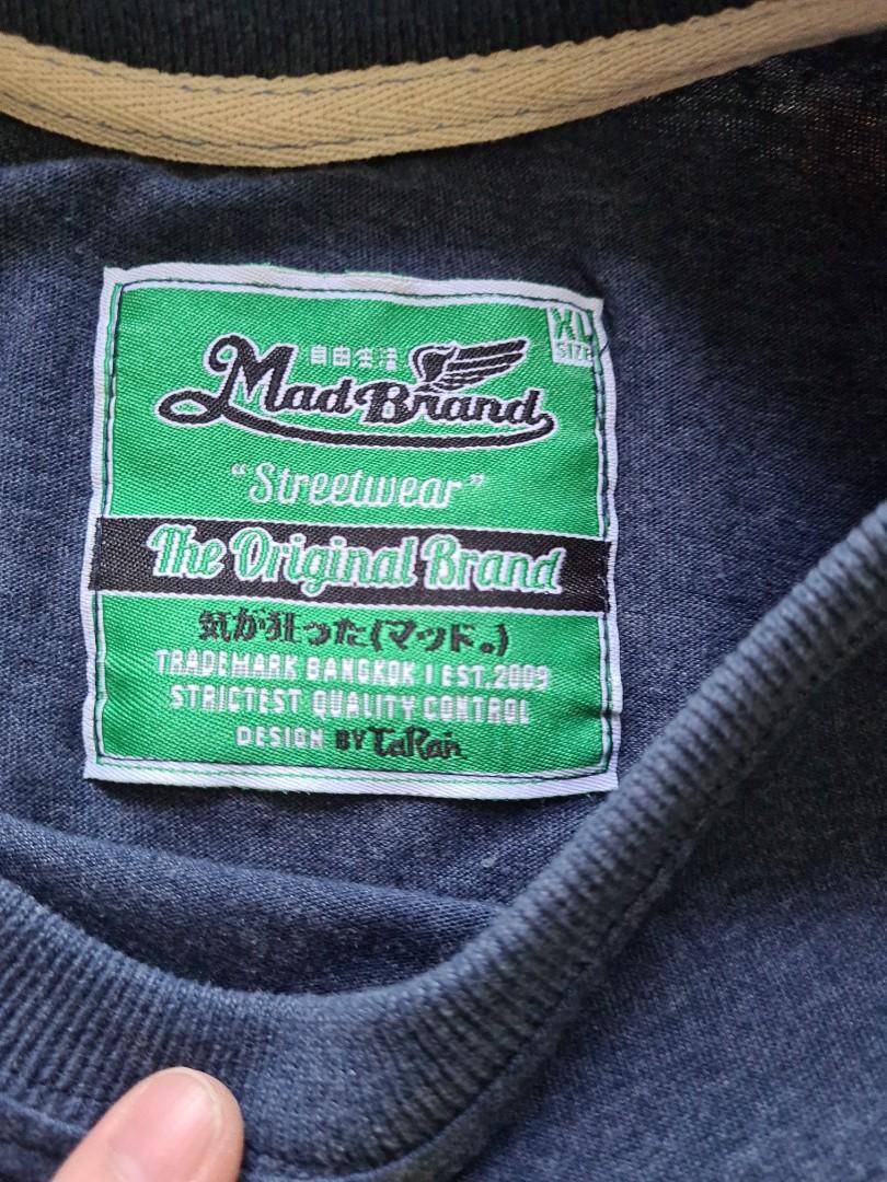 Mad brand tshirt XL, Men's Fashion, Tops & Sets, Tshirts & Polo Shirts ...