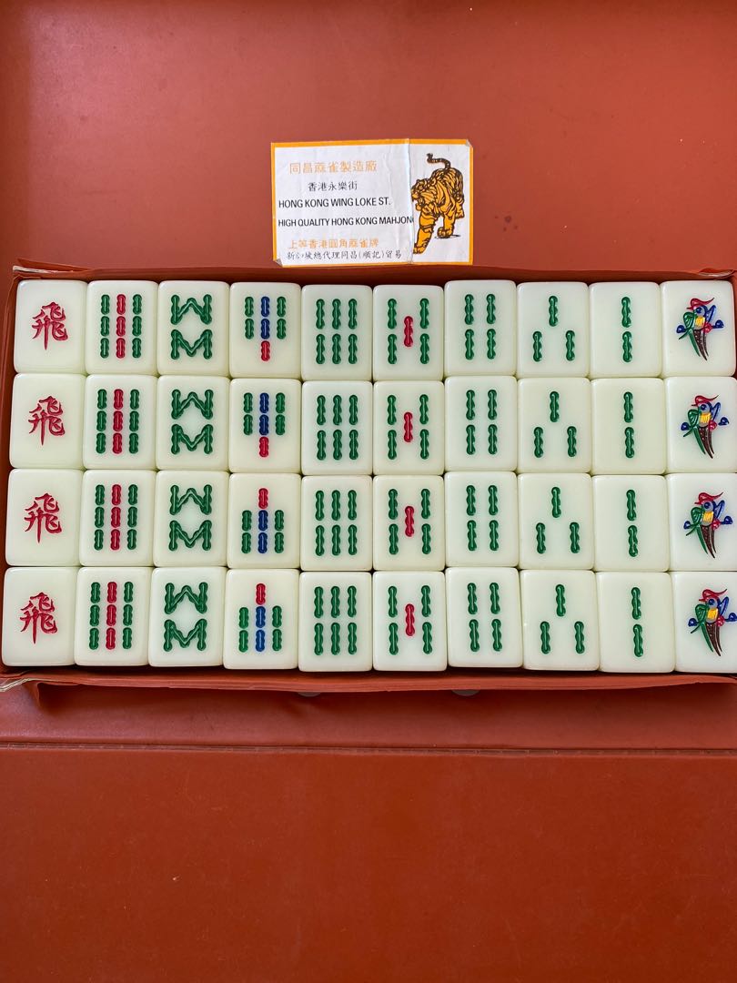 Mahjong - Full Set, Hobbies & Toys, Toys & Games on Carousell