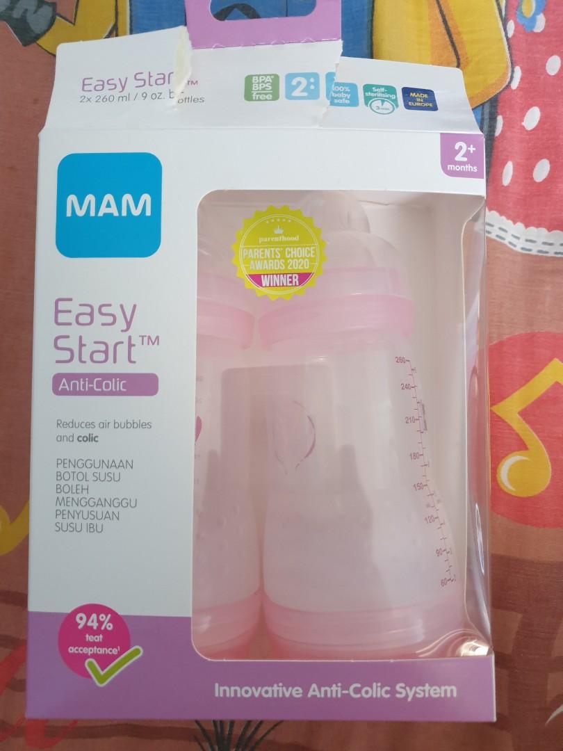 Mam Feeding Bottles, Babies & Kids, Nursing & Feeding, Breastfeeding ...