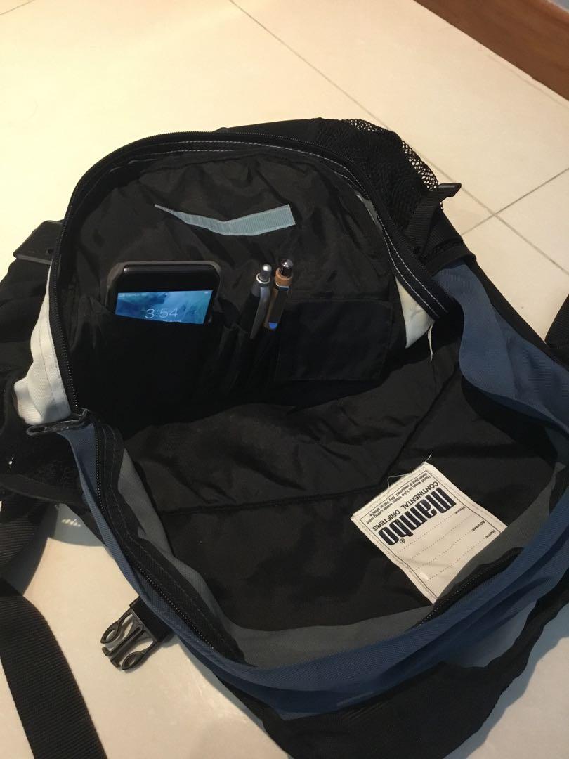 Mambo backpack, Men's Fashion, Bags, Backpacks on Carousell