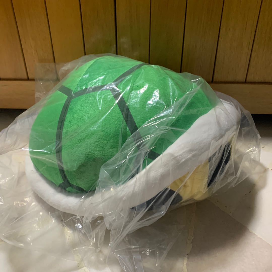 mario turtle shell plush, Hobbies & Toys, Toys & Games on Carousell