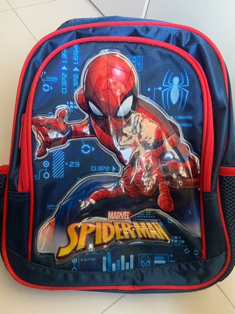 Marvel Spider Man bag, Hobbies & Toys, Stationery & Craft, Craft ...