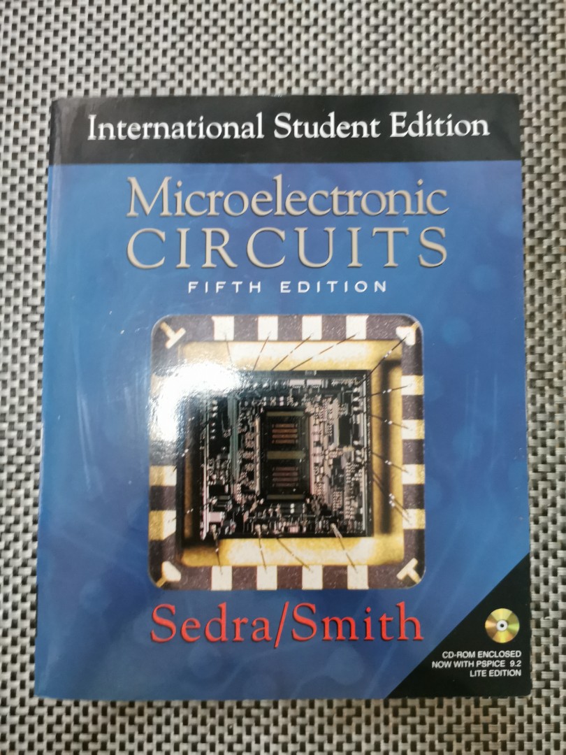 Microelectronics circuits, Hobbies & Toys, Books & Magazines, Textbooks ...